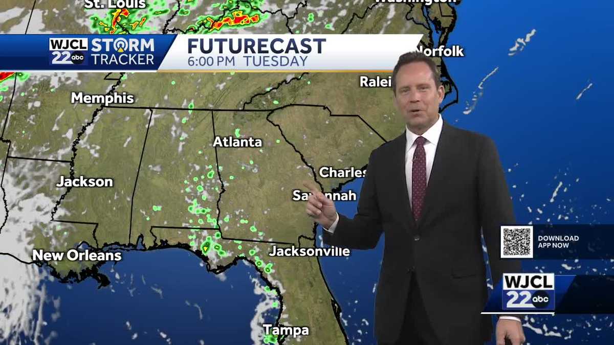 Savannah: Tracking the next chance of rain