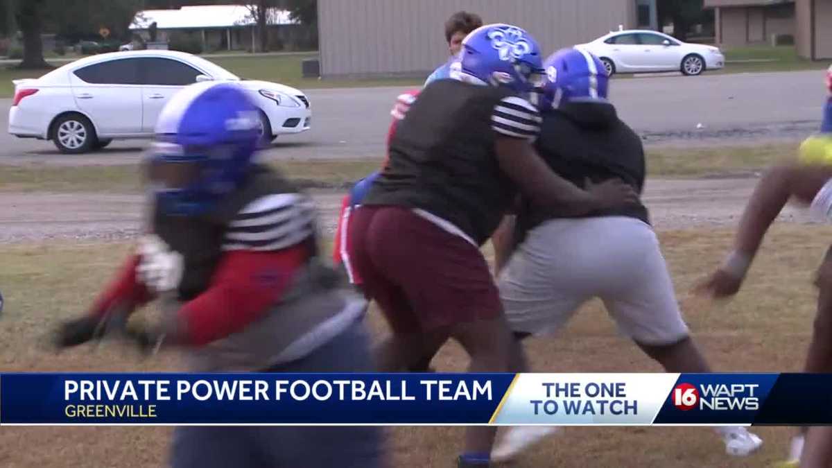 Private school's football team proving to be Delta powerhouse