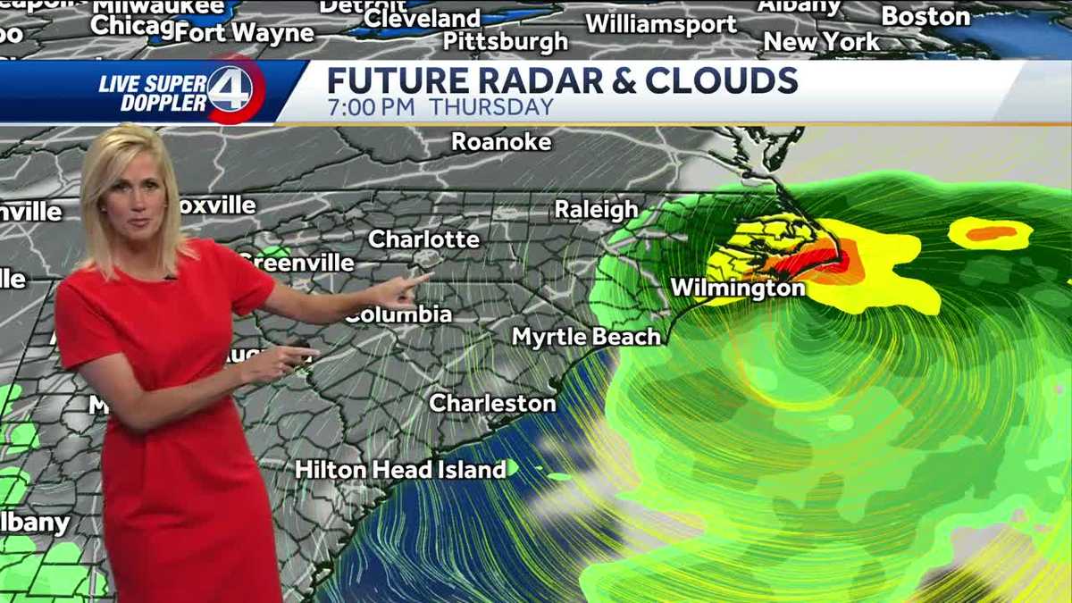 Videocast: Local Rain Projections