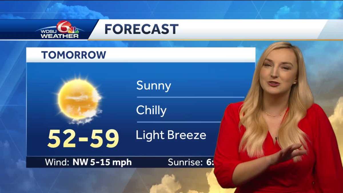 Cold nights and chilly days through Friday