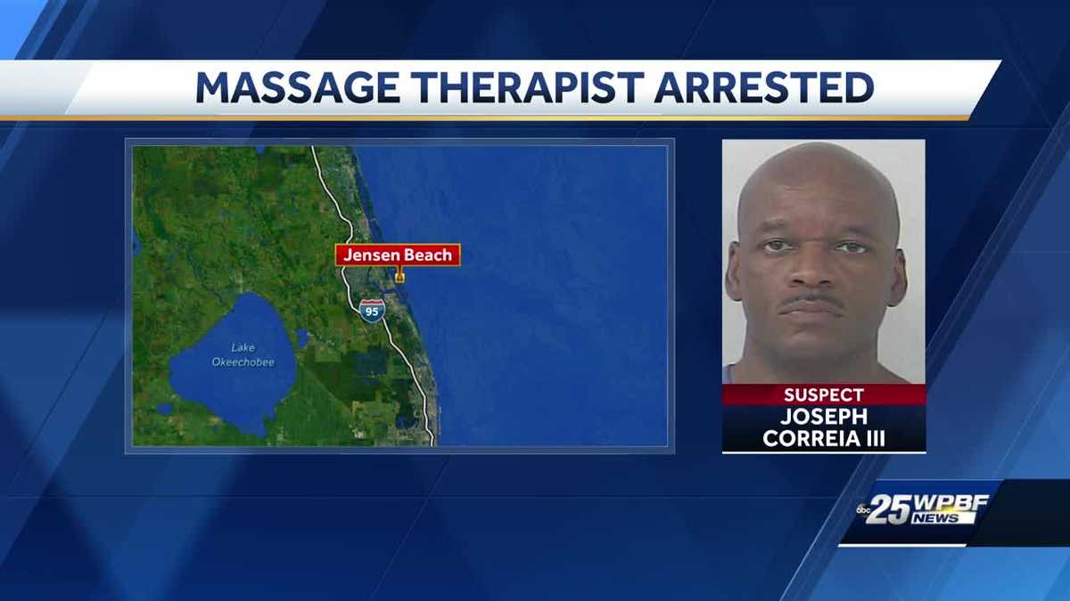 Massage Therapist Charged With Sexual Battery