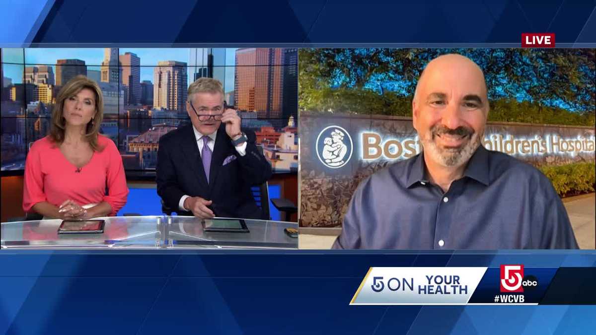 Boston doctor on 'Flu Before Boo' vaccine push