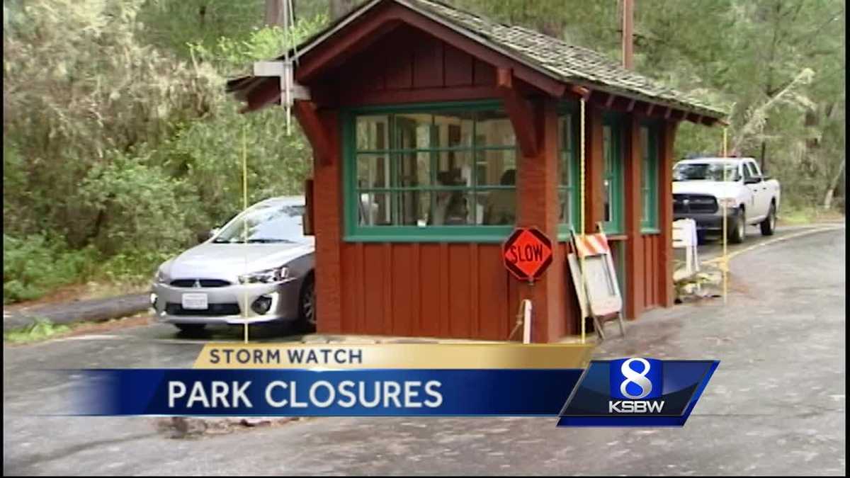 Point Lobos park to close during storms
