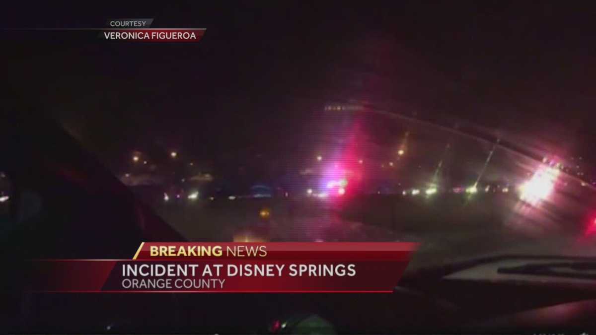 Deputies Respond To Incident At Disney Springs
