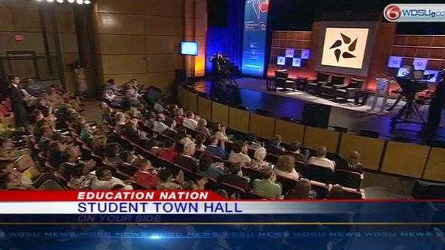 Student town hall meeting (4 p.m.) gives pupils a chance to speak up