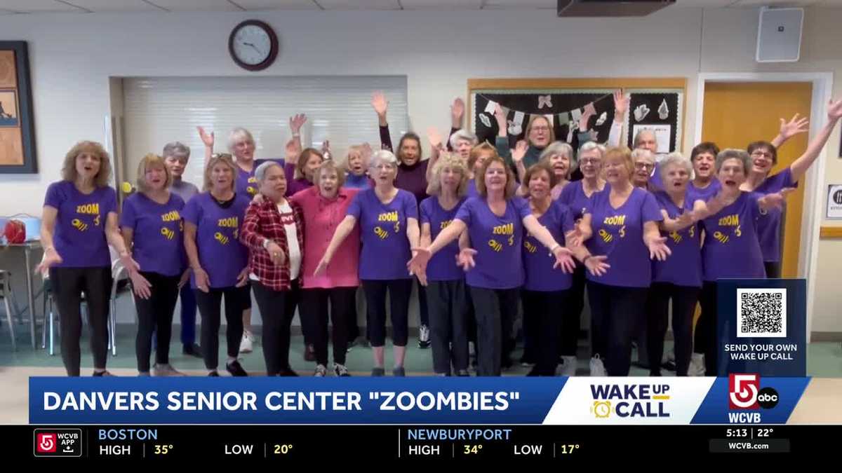 Wake up call: Danvers Senior Center Zoombies
