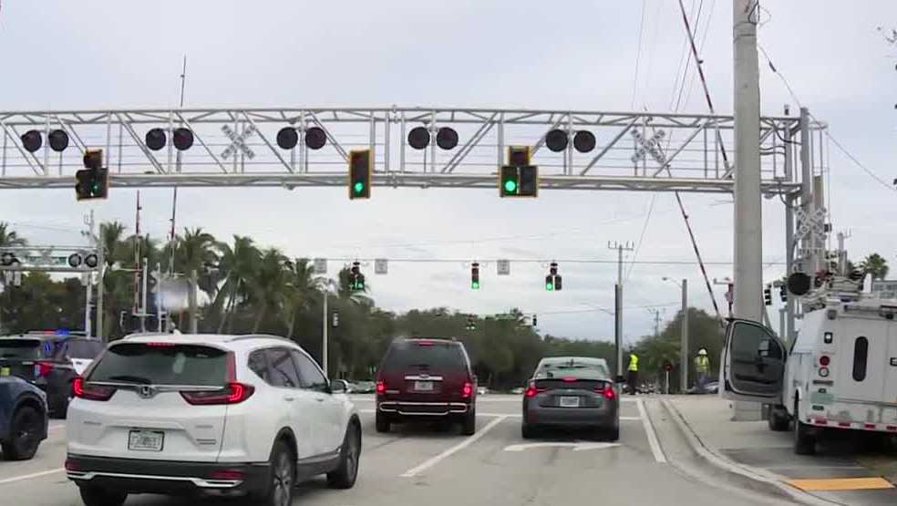 Brightline train involved in crash with vehicle in Florida