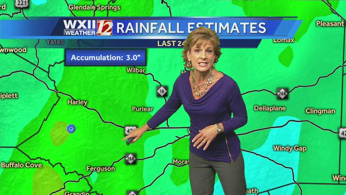 Lanie Pope's Weather Outlook