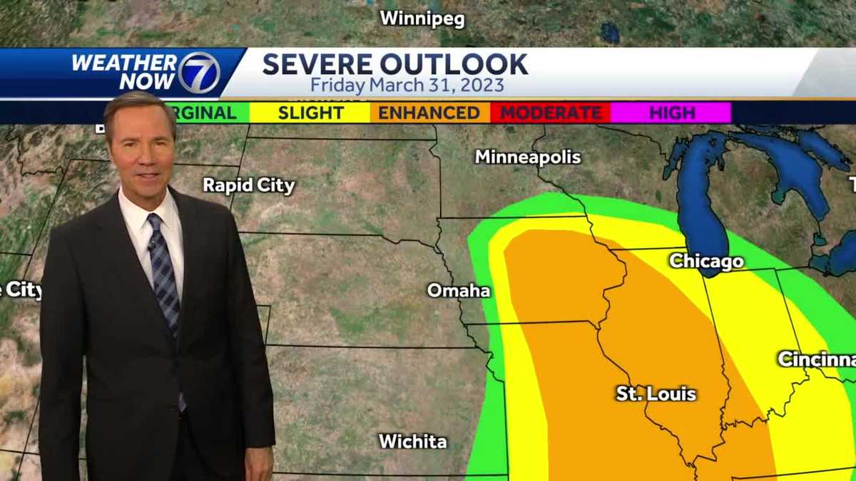 Wednesday night March 29 Omaha weather