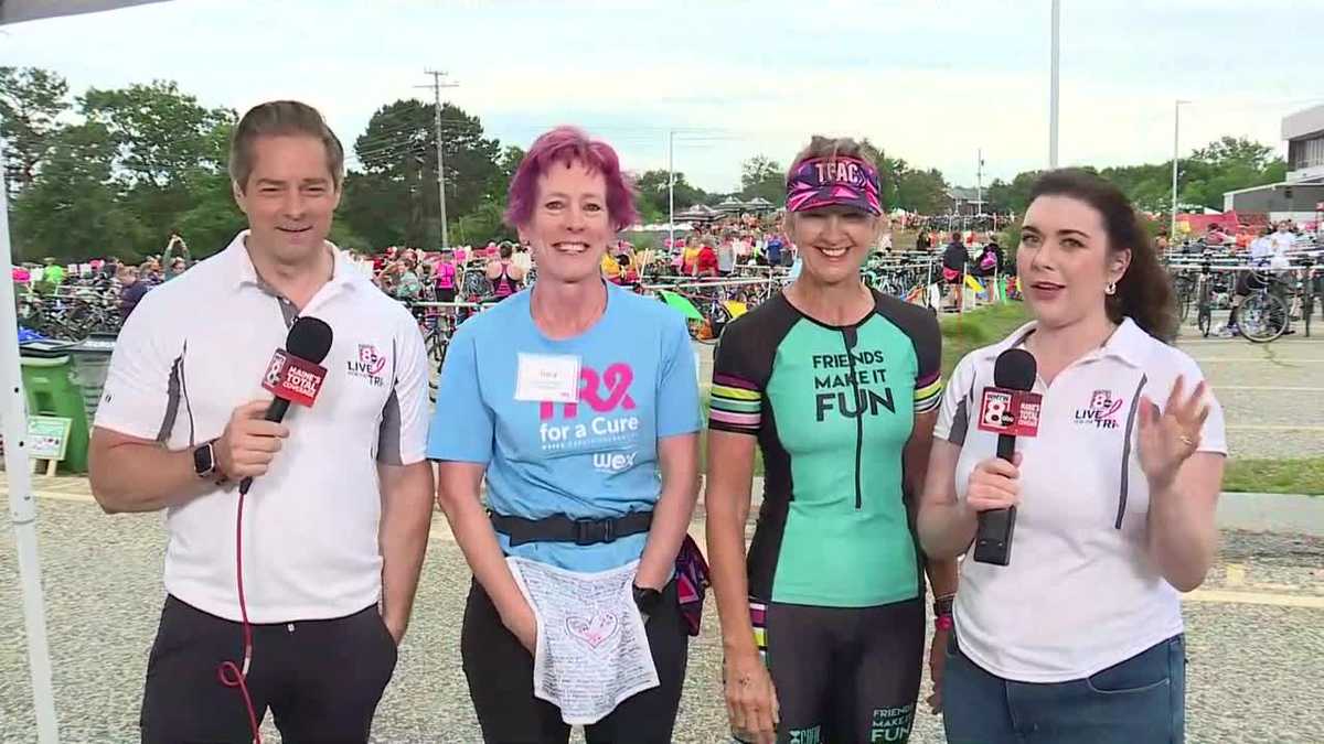 Longtime Tri for a Cure participant and a top fundraiser talk about ...