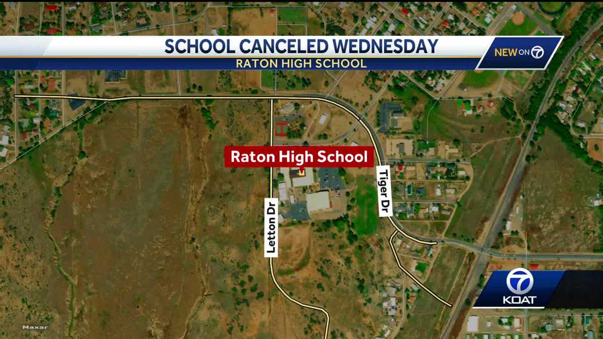Lockdown underway at Raton High School