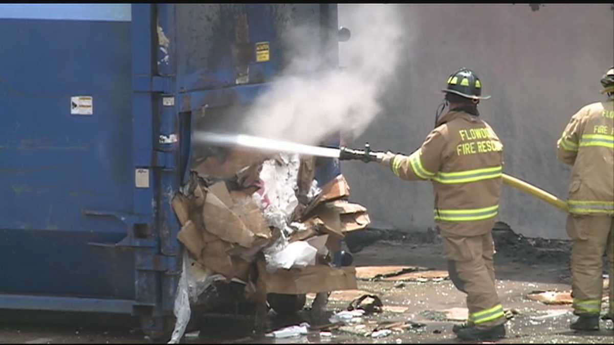 Dumpster Fire Causes Evacuations