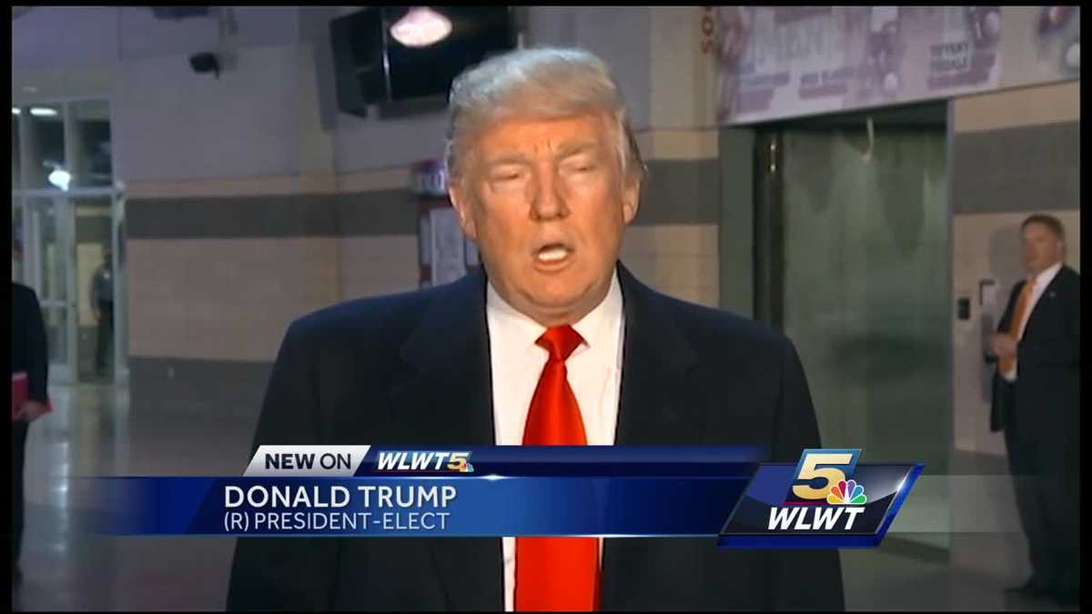 Trump on OSU victims, first responders: 'These are brave people'