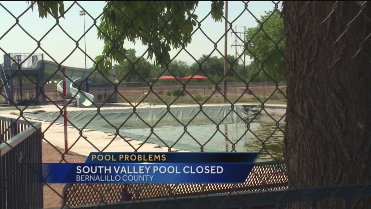 Pool Problems: South Valley Pool Closed