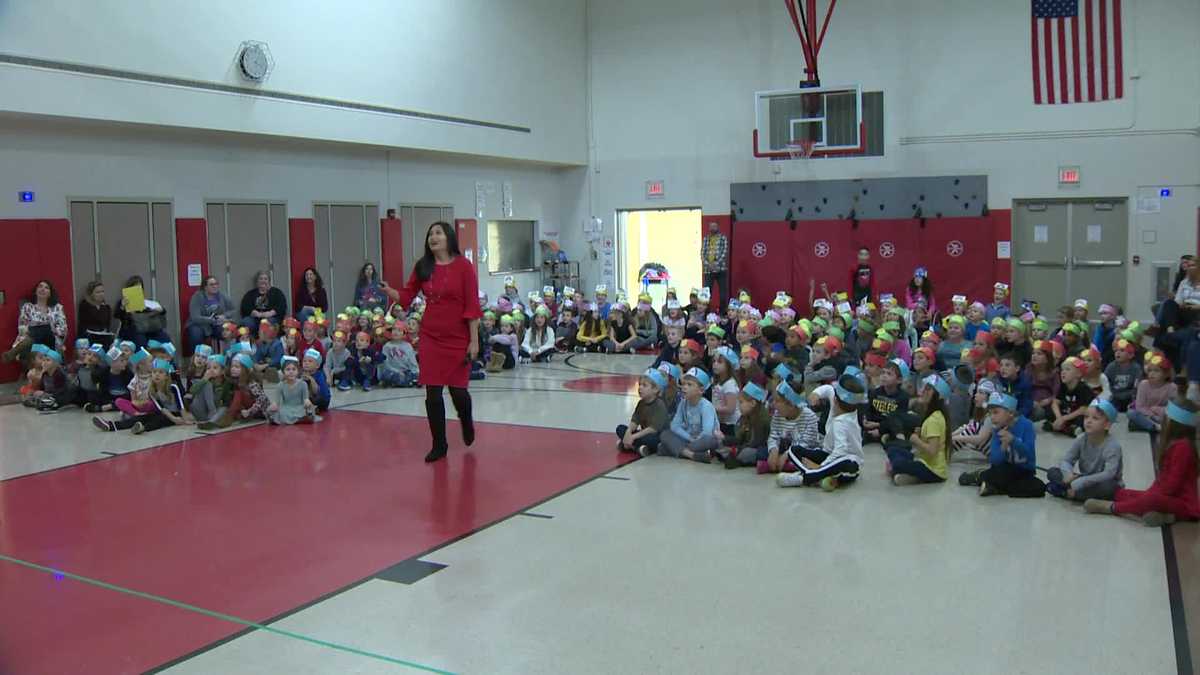 School Visit: McCormick Elementary School