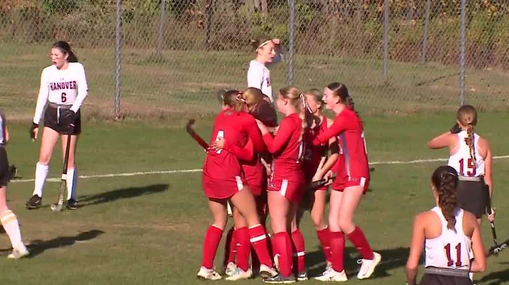 John Stark Generals beat the Hanover Bears 2-0 in field hockey
