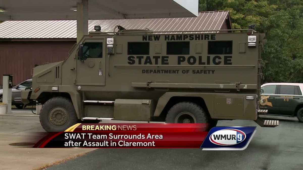 SWAT activity linked to Claremont assault