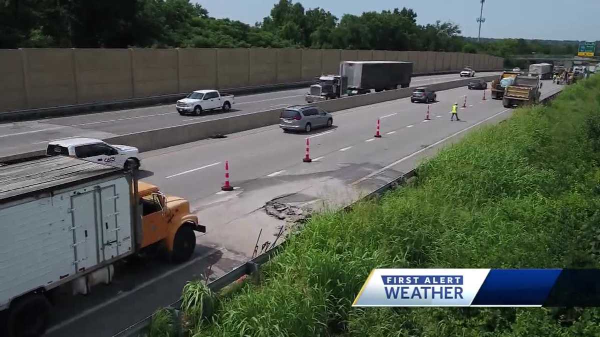 Kansas City-area roadways seeing pavement "blow-ups" due to heat