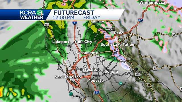 Rain chances increase today
