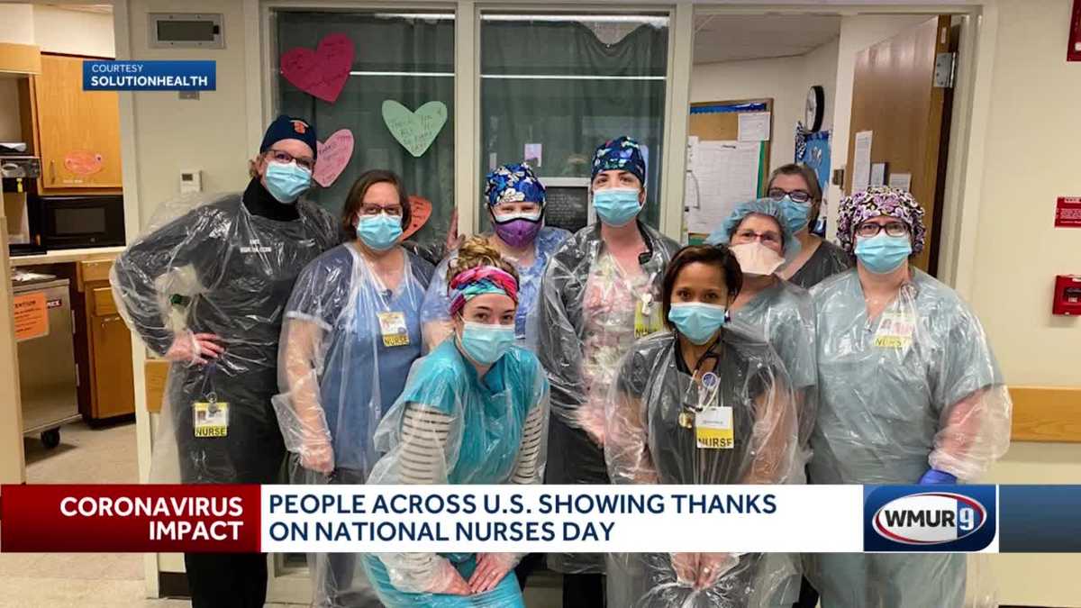 Nurses say they appreciate support on National Nurses Day