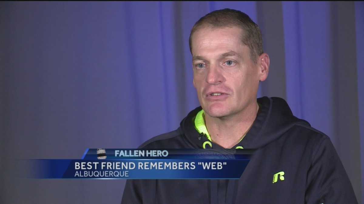 Friend says Webster will live on in his heart