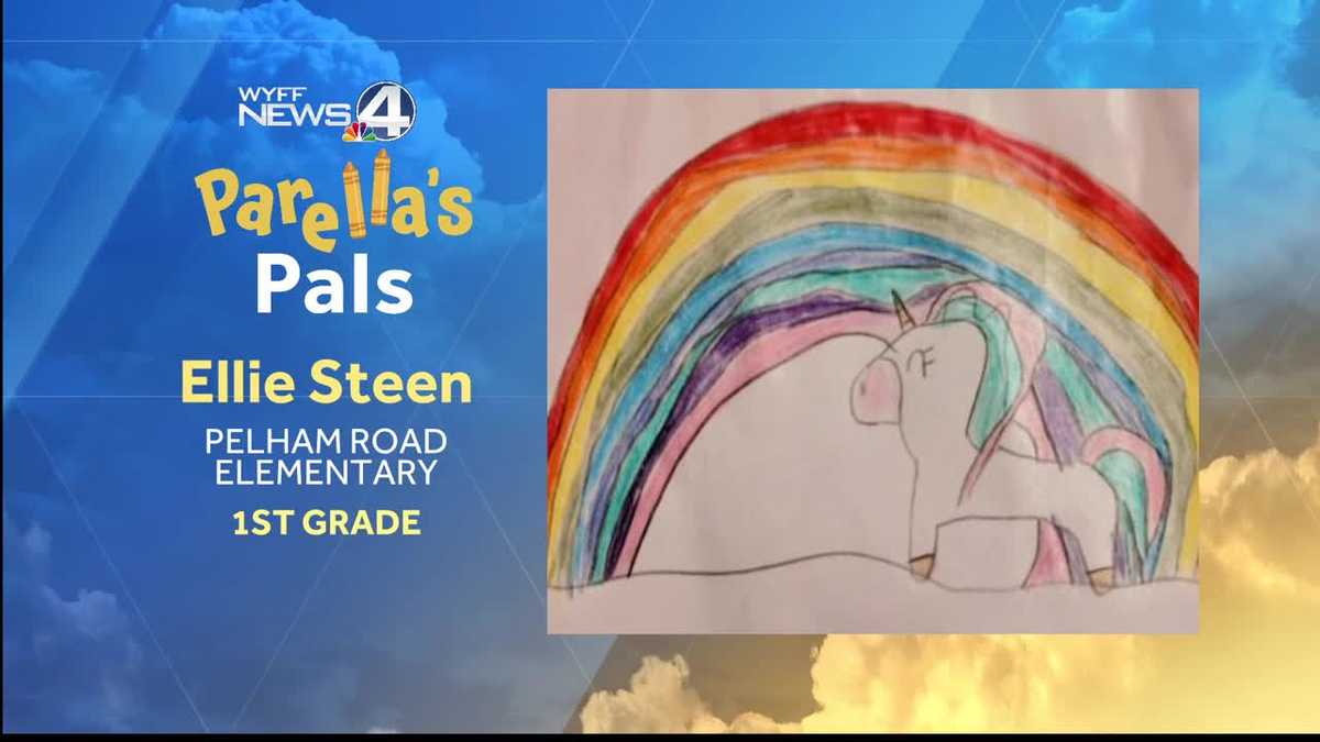 Check out today’s Parella’s Pals: "Rainbows and Unicorns" (4/16)