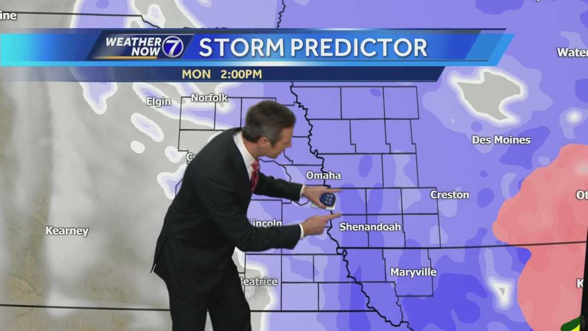 Bill Randby's 2pm weather update