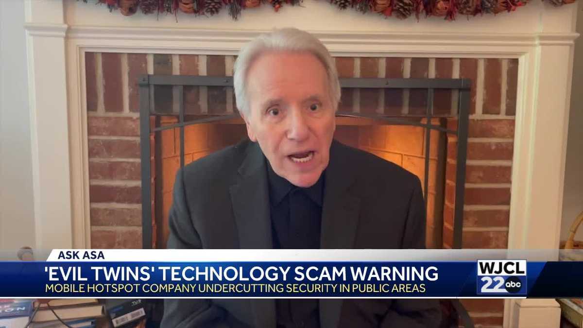 Ask Asa: Protect yourself from high-tech 'evil twins'