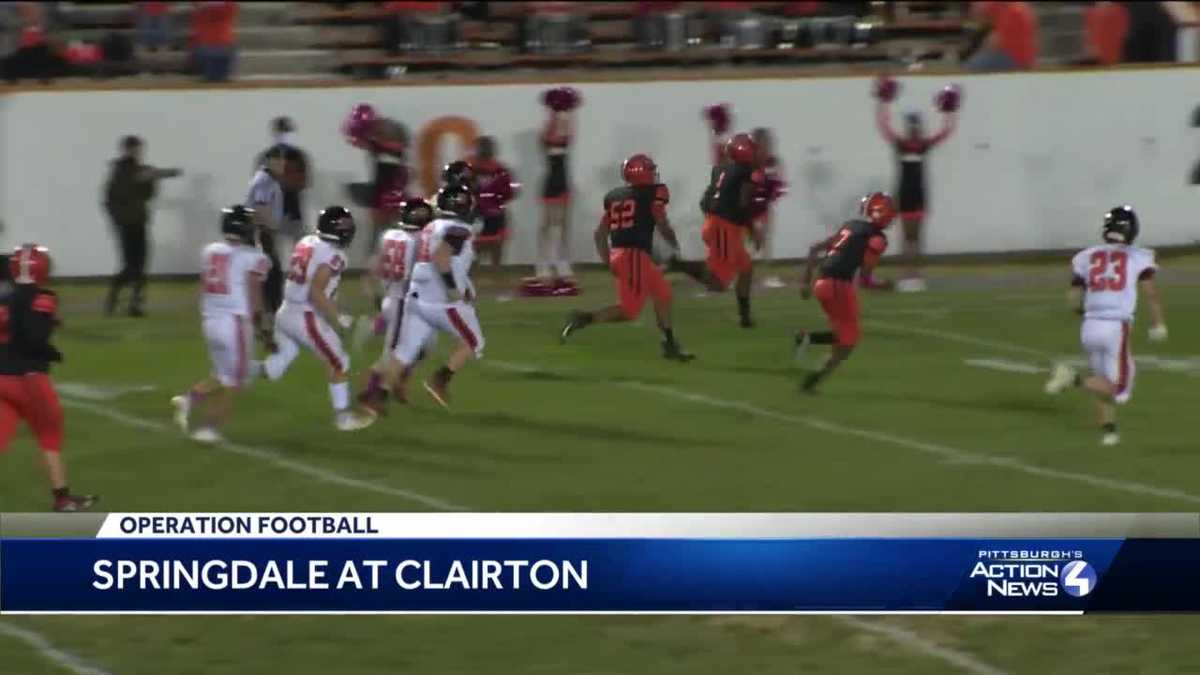 Clairton beats Springdale