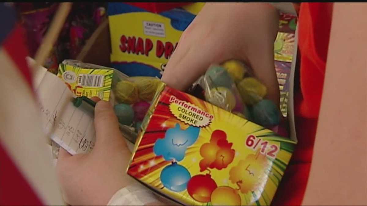 Fireworks stand operator hopes to teach kids fireworks safety