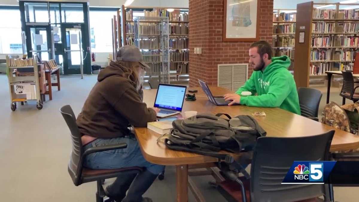 Vermont State University pulling books from libraries and downsizing varsity athletics