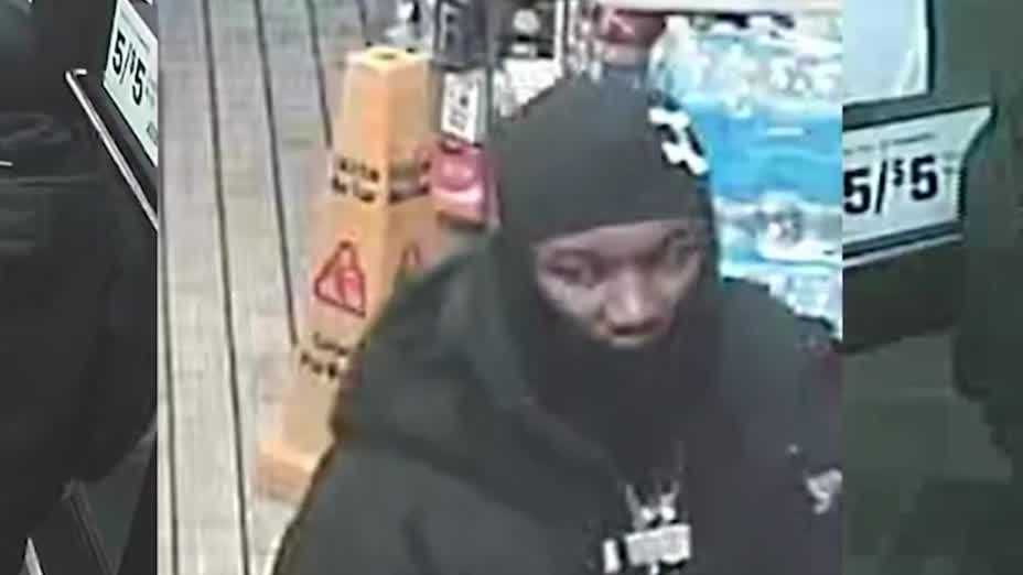 Police release images of Baltimore double homicide suspect