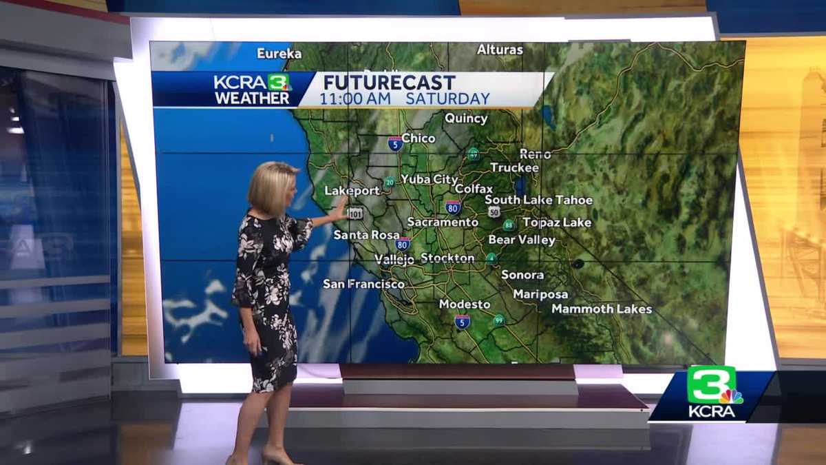 Finally, A Dry Weekend in Northern California