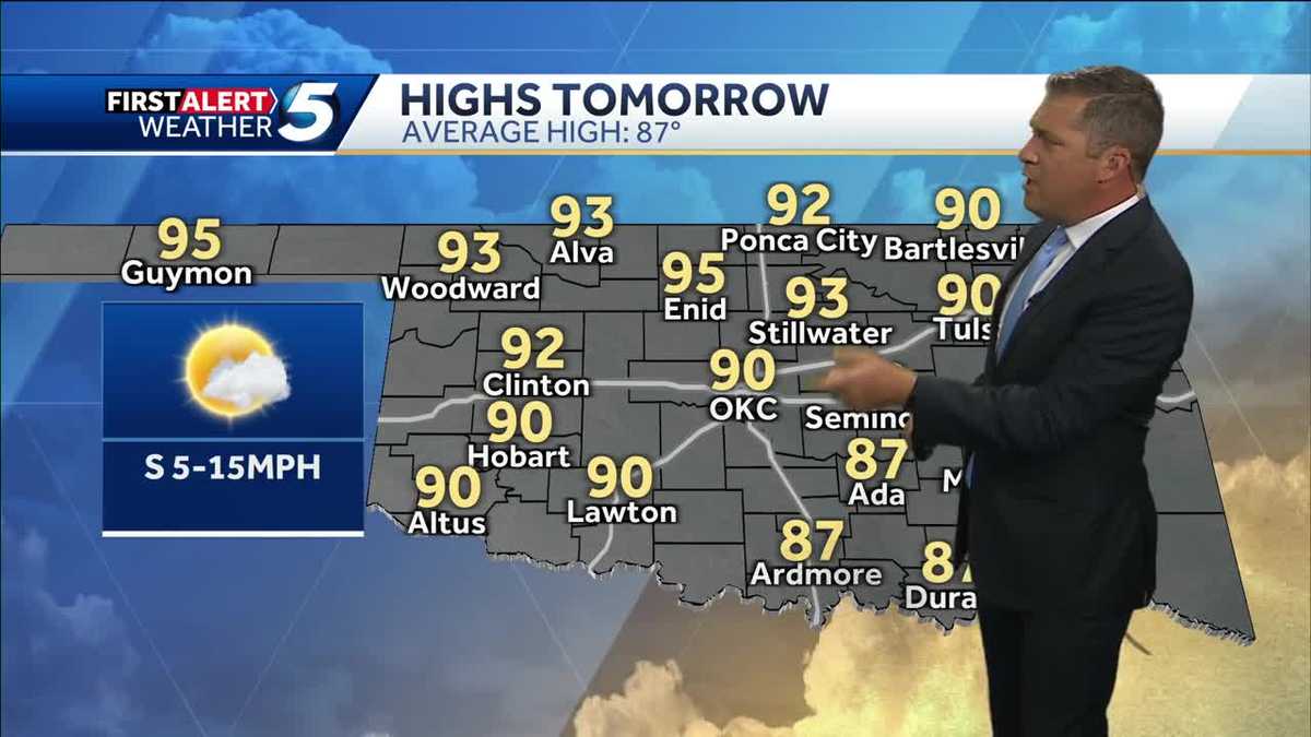 Warmer day ahead