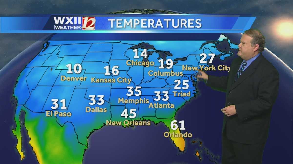 First forecast of 2015 with Dave Aiken