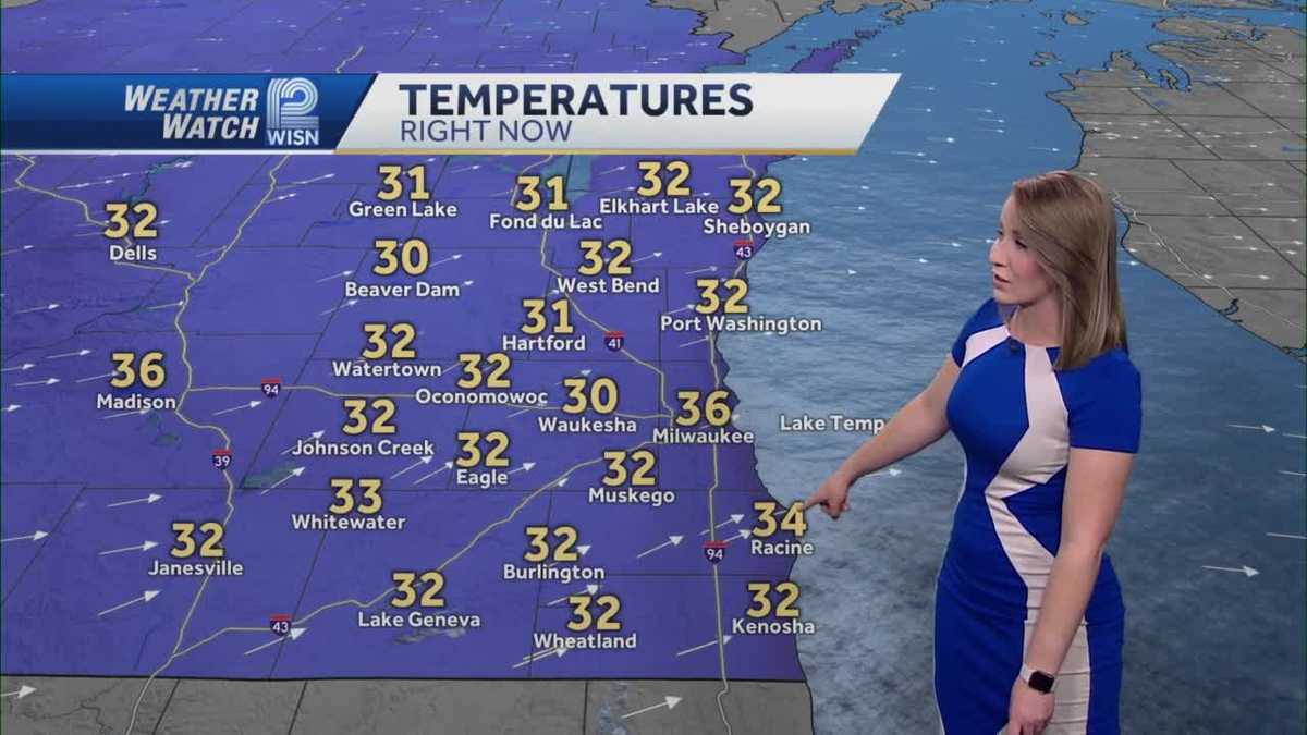 Videocast: Chilly weekend forecast