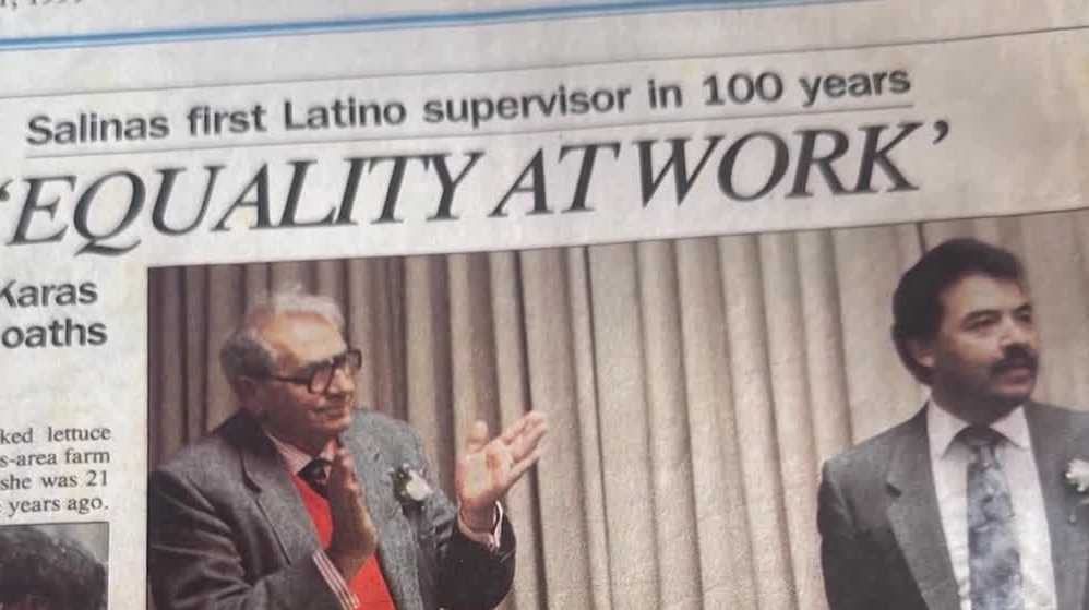 First-generation advocate Simon Salinas made history in Monterey County