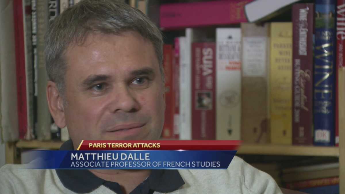 French professor from UofL speaks about the Paris attacks from the weekend