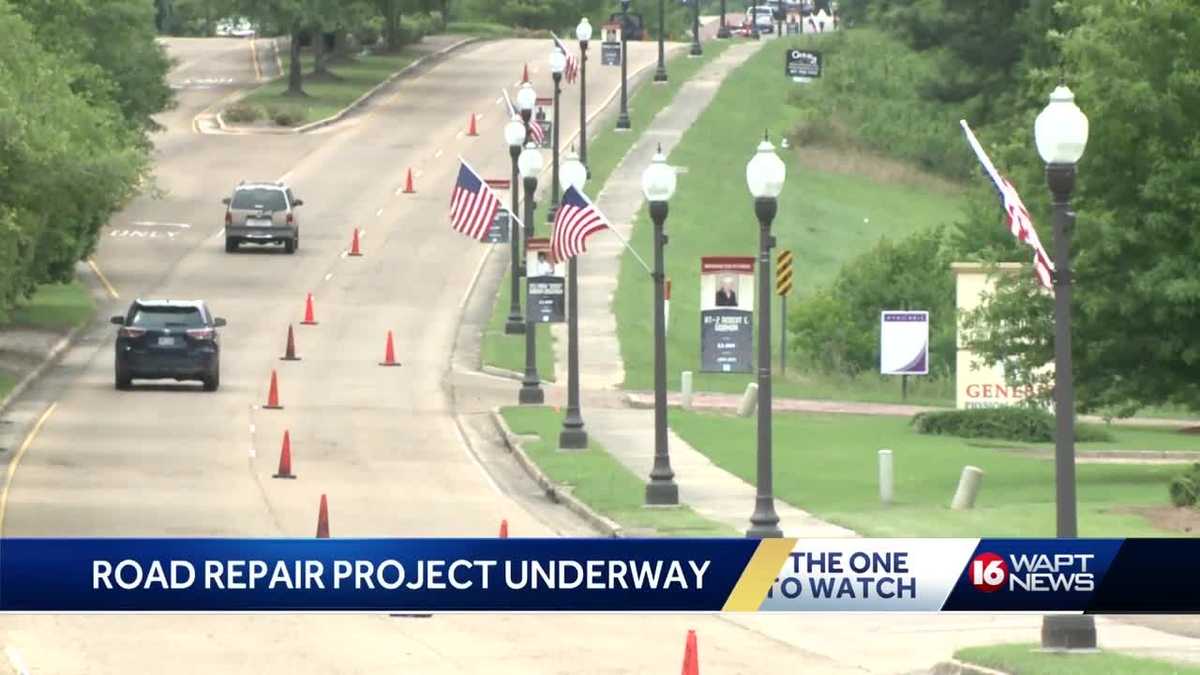 Road construction underway in Clinton