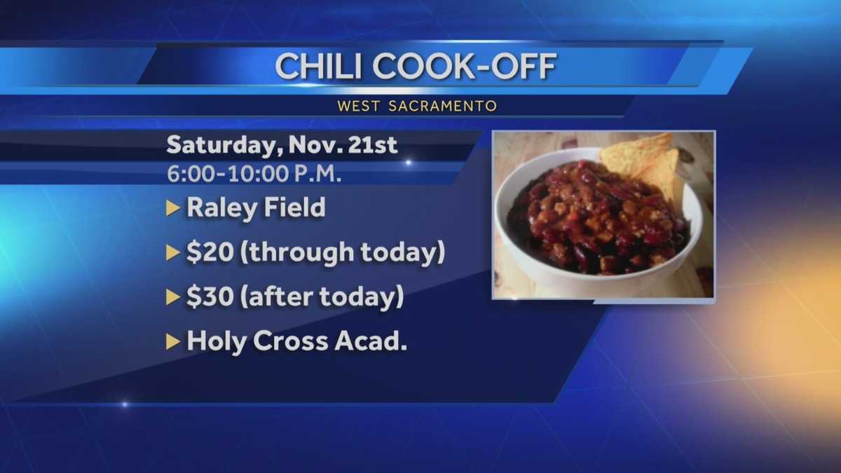 Sacramento top chefs go head to head in chili cook-off
