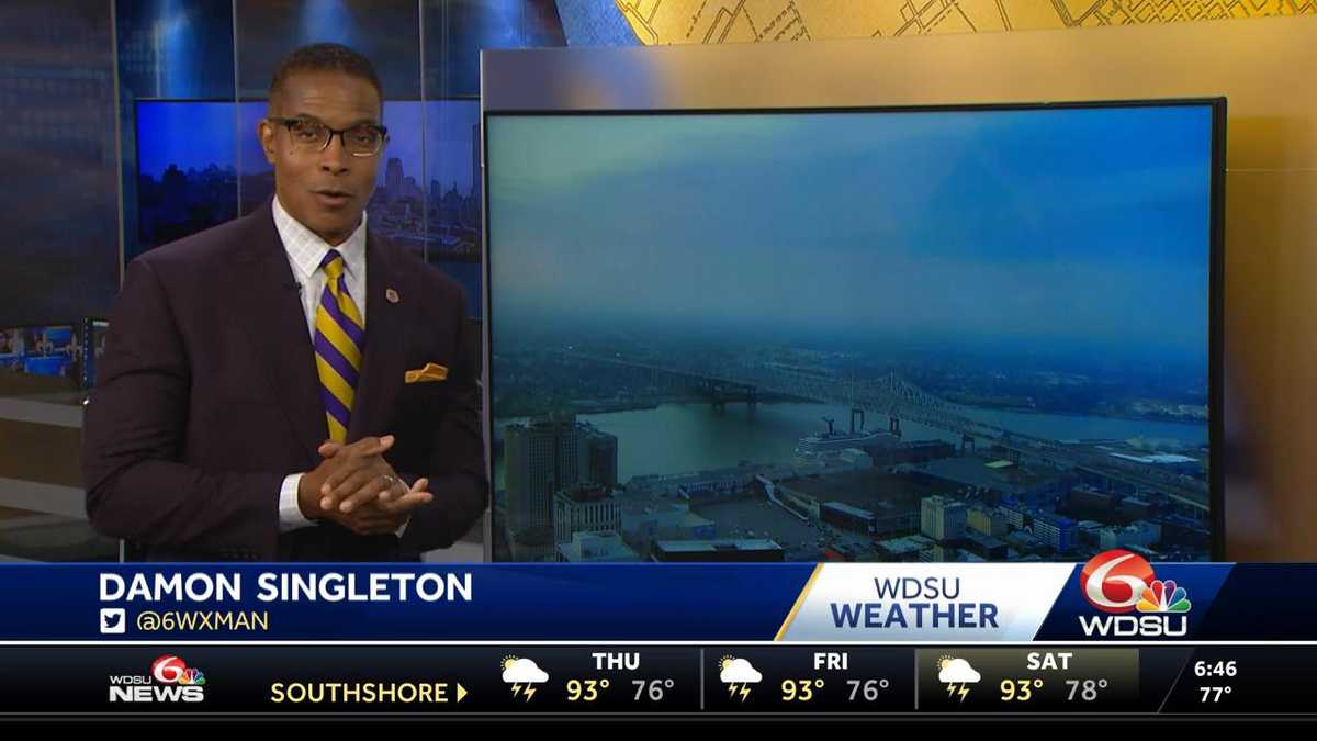 A hot and humid Thursday