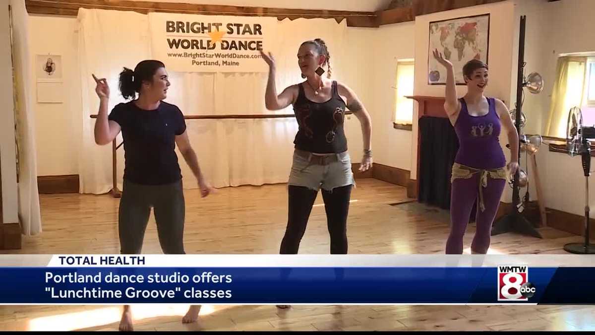 Fitness Friday: Portland dance studio offers Lunchtime Groove