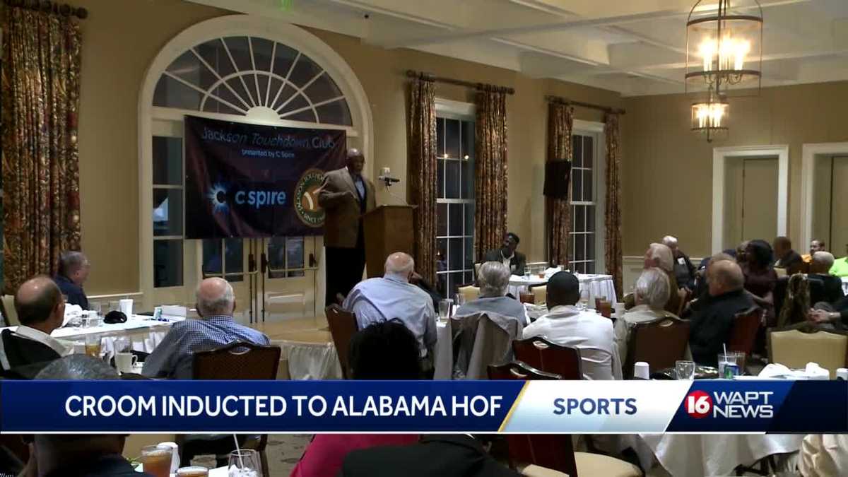 Sylvester Croom inducted into Alabama Sports HoF