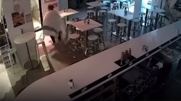 South Boston eatery targeted again by robbers, no arrests made