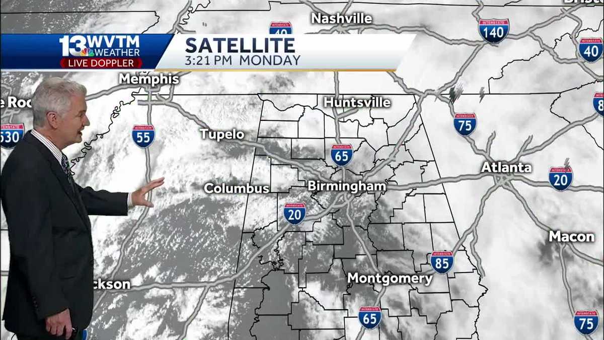 Few Strong Storms Possible Tonight