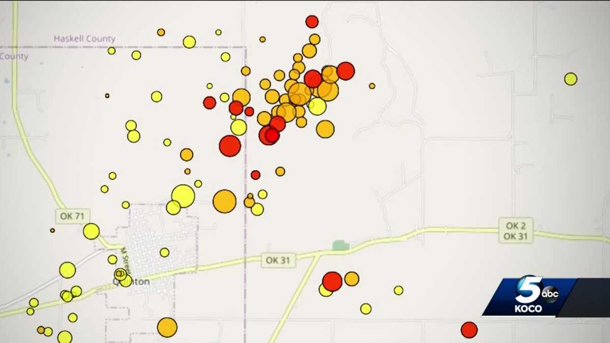 OKLAHOMA EARTHQUAKES: Authorities looking into spike in seismic ...