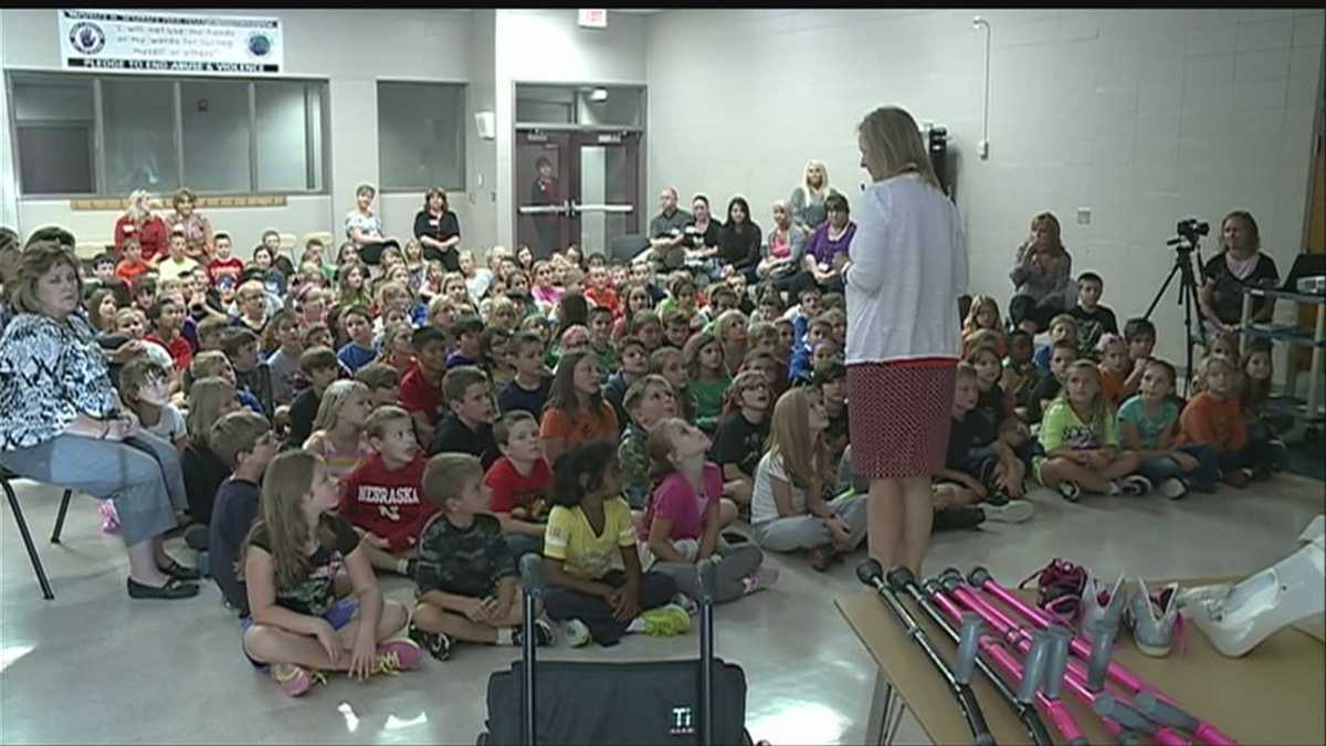 Nebraska students learn about classmate's disability - KETV