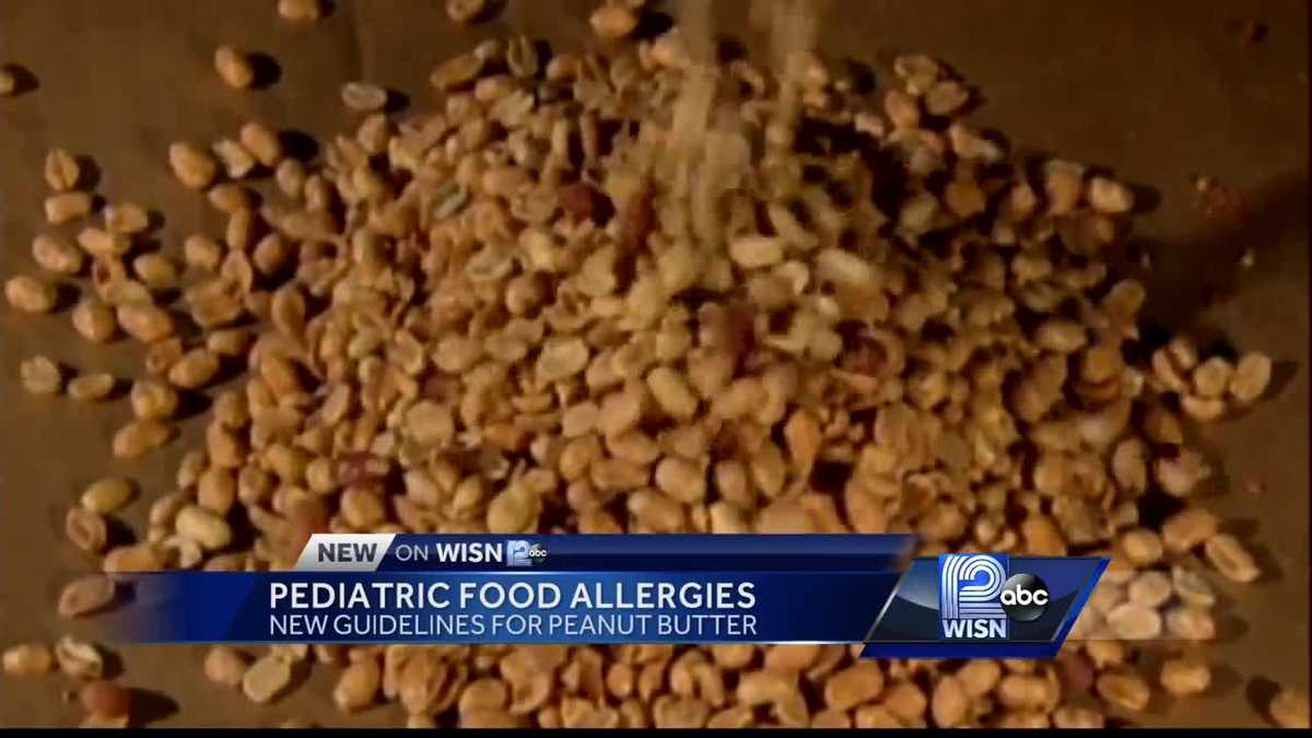 Pediatric food allergies: new peanut allergy guidelines
