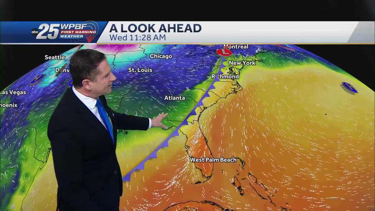 Temperatures Plunge Midweek