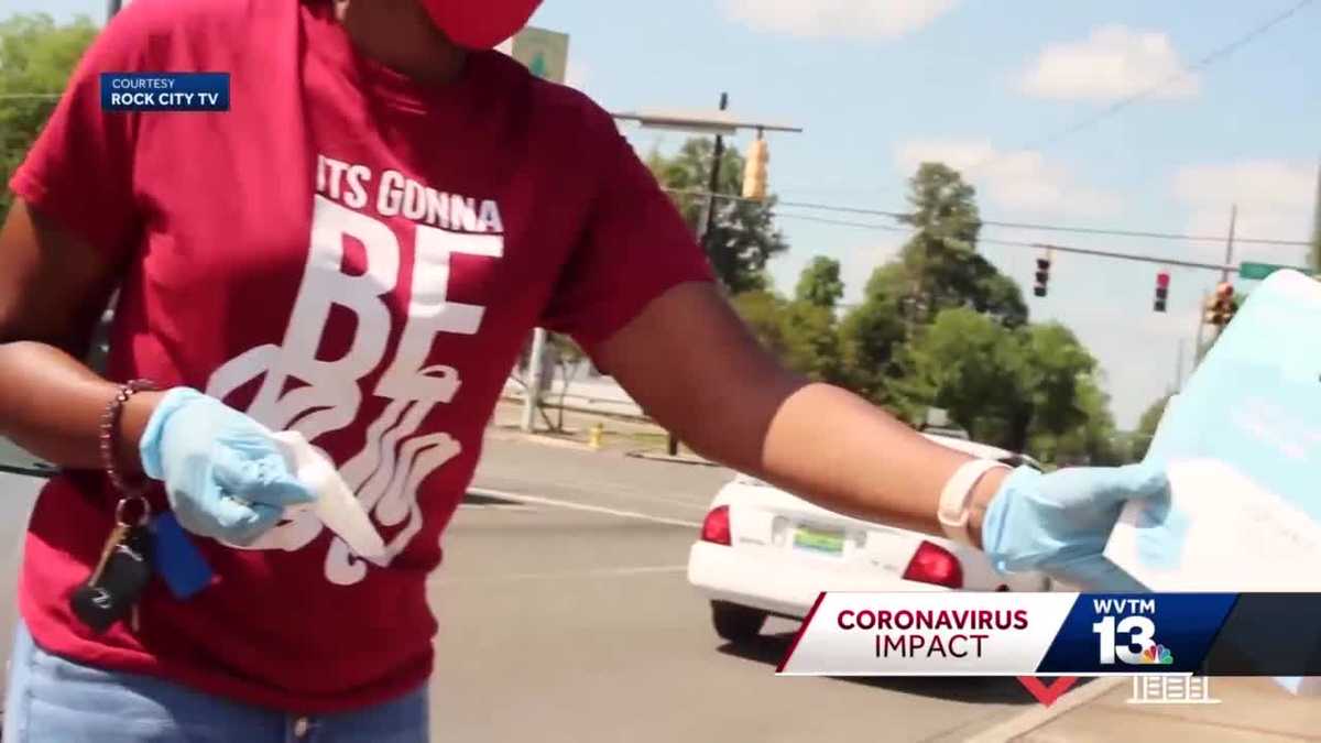 Rock City Church delivering thousands of masks to other churches